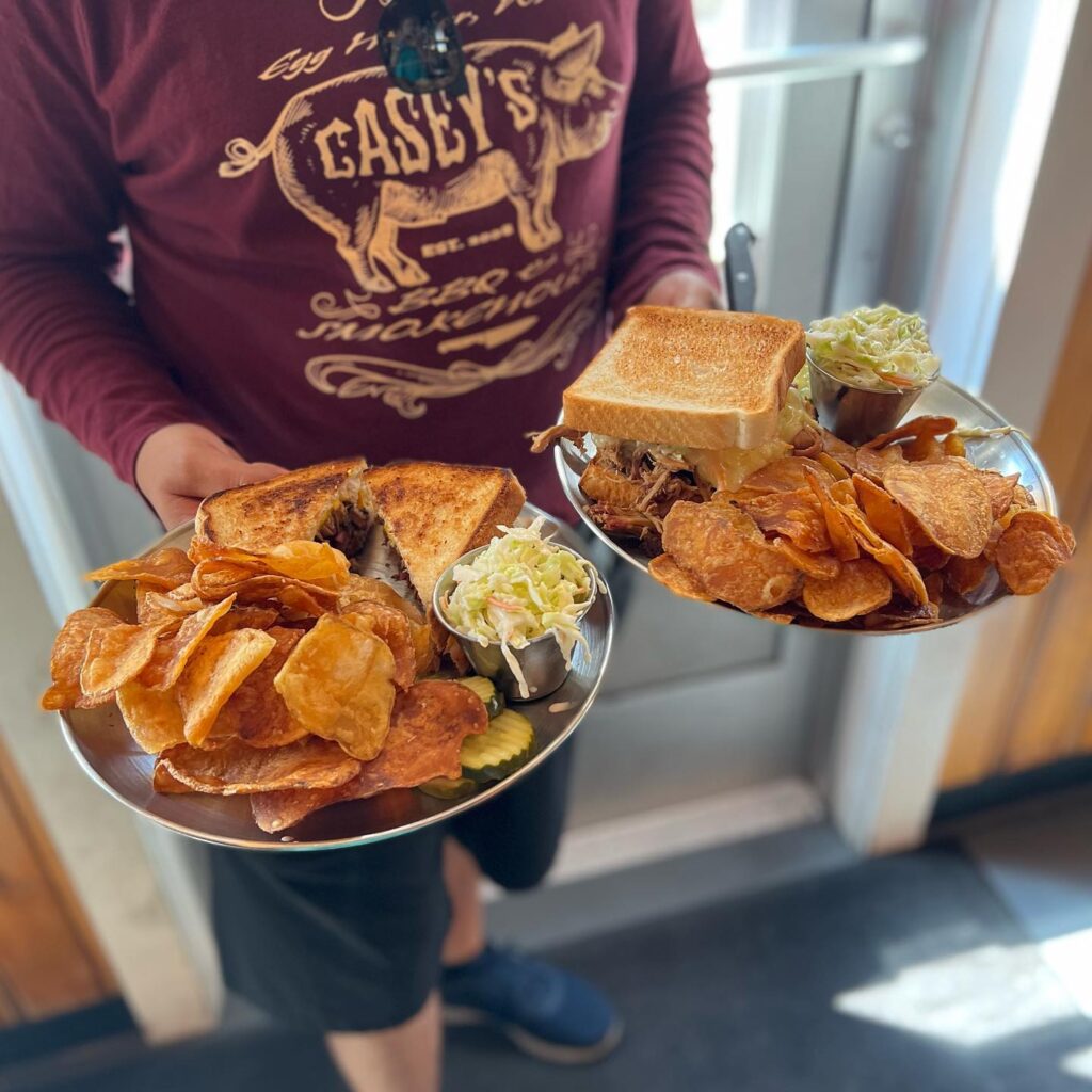 Casey's Smokehouse and BBQ - Egg Harbor